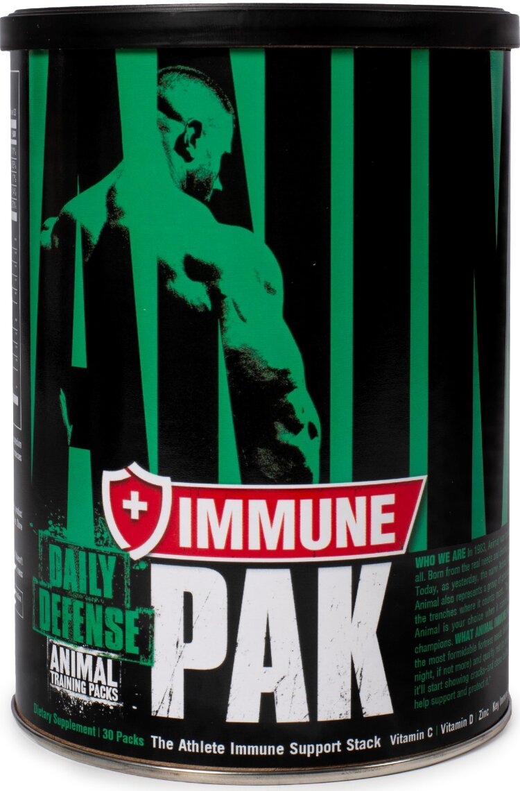 Купить Animal Pak Immune, 30 pack по цене 0 T в интернет магазине Центр ...